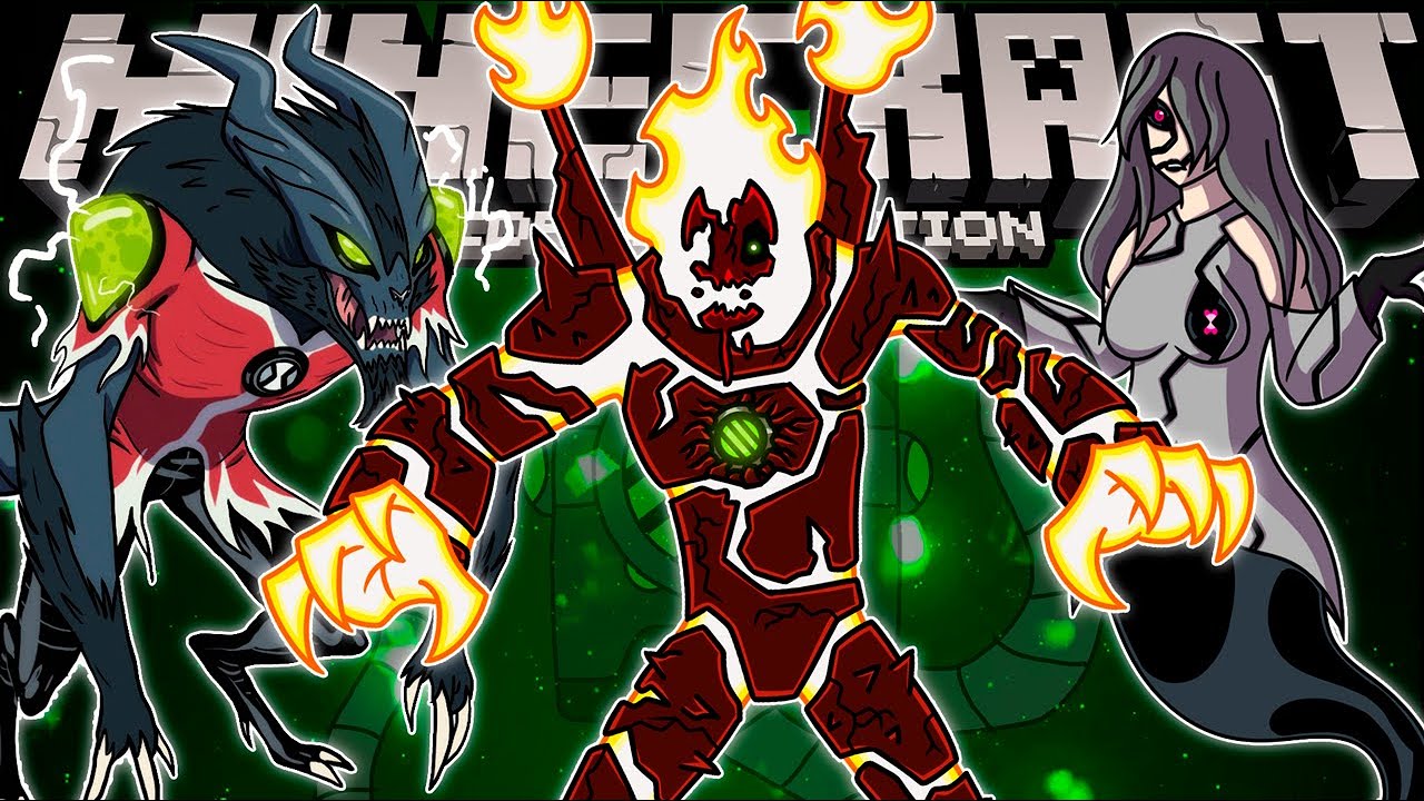 ESSA E MELHOR ADDON DE BEN 10 COM CARNITRIX PARA O MCPE - TESTA ADDON ...