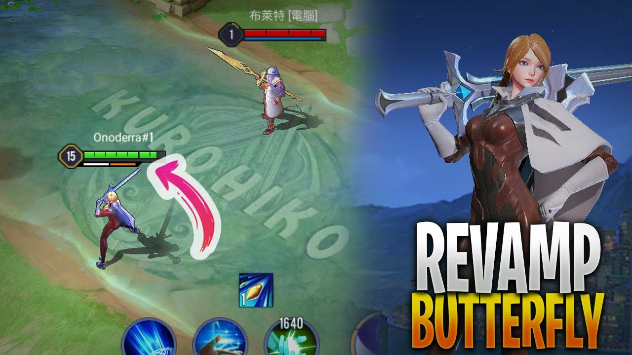 Butterfly di Revamp, Entah ini Jadi Bagus atau Malah Nerf - Rework Hero ...