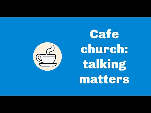 Overview of cafe style service 23 January 2022 - YouTube