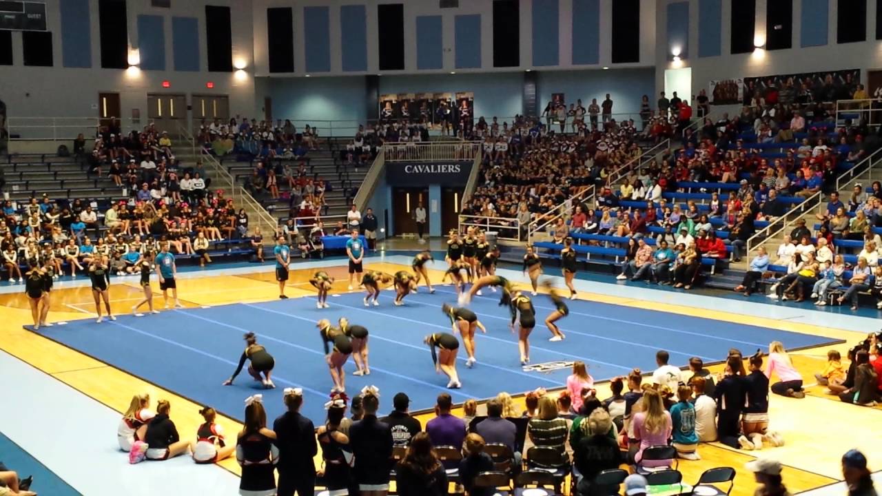 River Bluff HS Varsity Cheer, Dorman Cavalier Classic Cheer, October ...