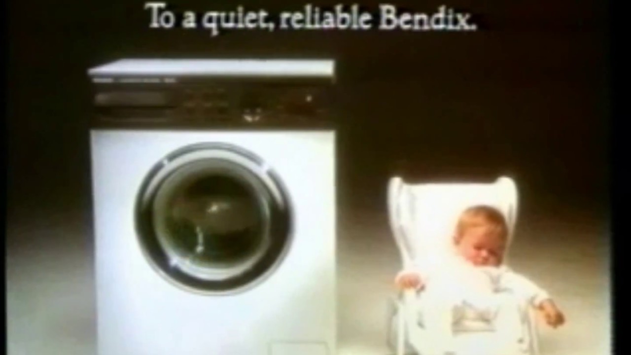 1987 - Persil Automatic & Bendix Washing Machine [Do Not Adjust] - YouTube