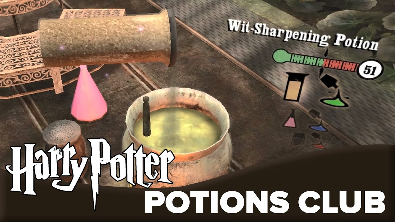 Wit-Sharpening Potion | Harry Potter & the Half-Blood Prince (PC Game ...