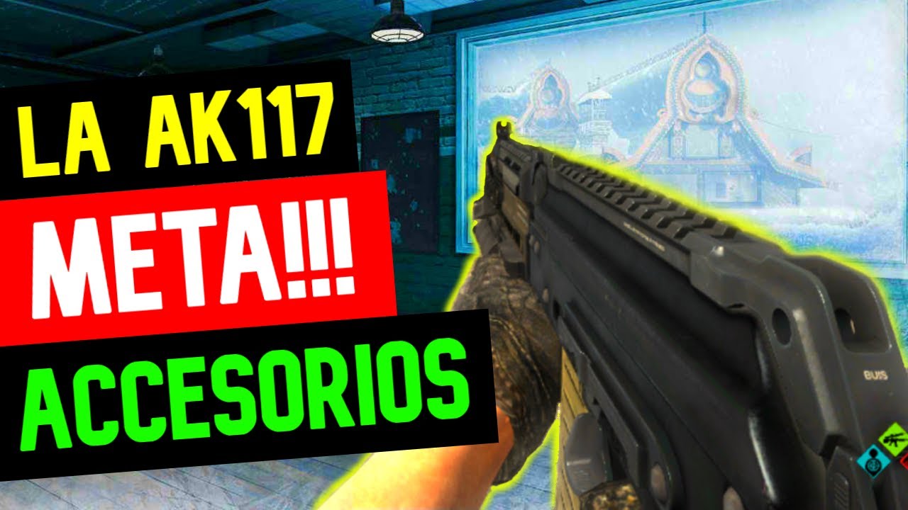 AK117 | LA MEJOR CLASE y ACCESORIOS para RANKED | COD MOBILE - YouTube