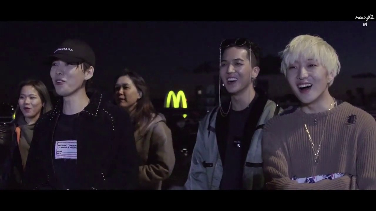 【M中字】WINNER REALLY REALLY MV制作花絮 170407 - YouTube