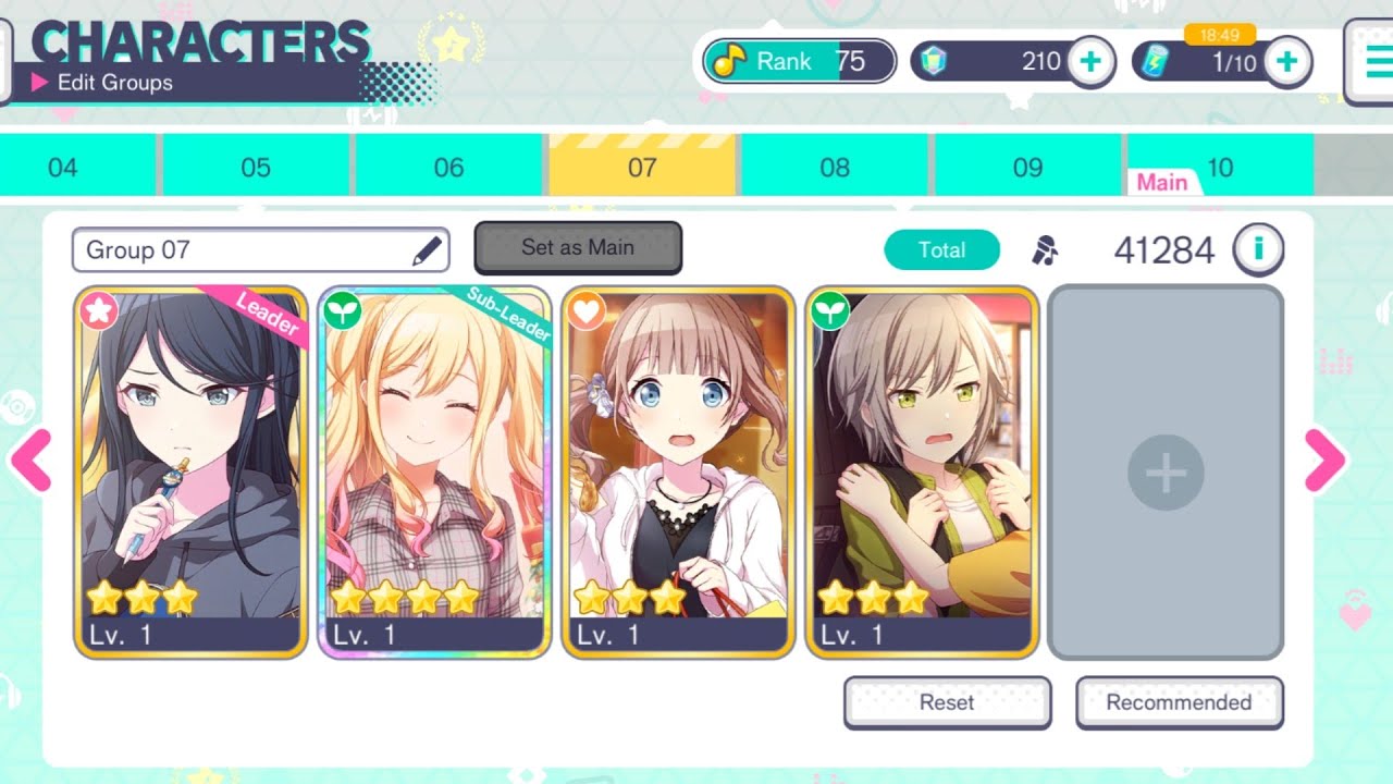 Pjsk 4 star card trend but I included 3 stars! - YouTube