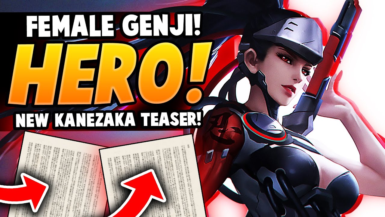 Overwatch - "Kitsune" Female Fox Ninja Hero Teaser?! Kanezaka Event ...
