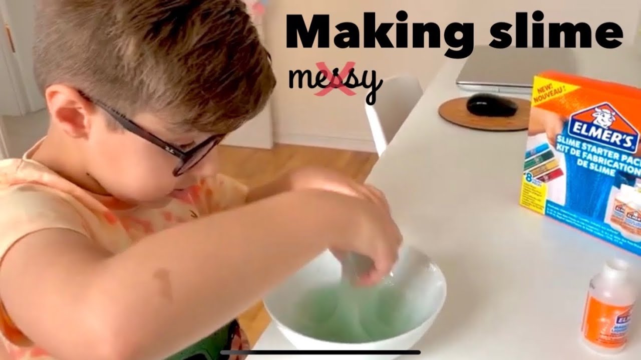 How To Make Slime - Tips - Como fazer slime - Dicas - YouTube