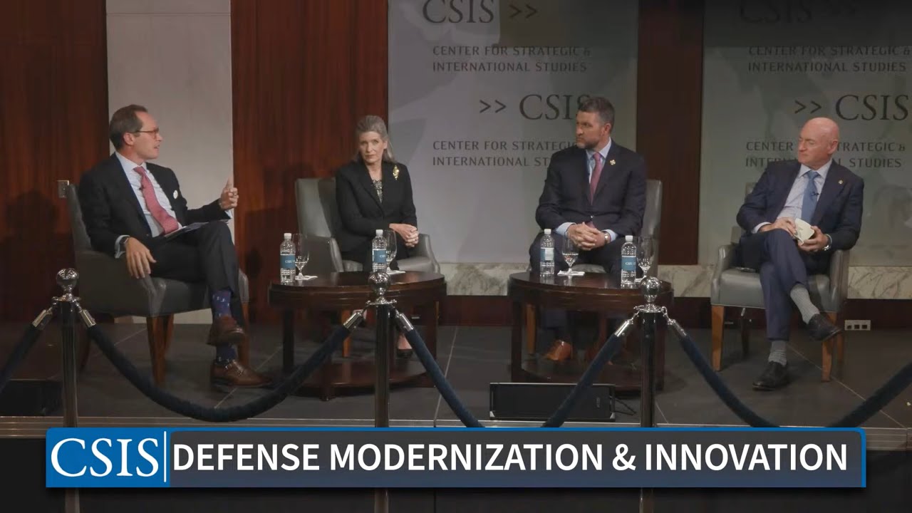 Defense Modernization and Innovation with Congressional National ...