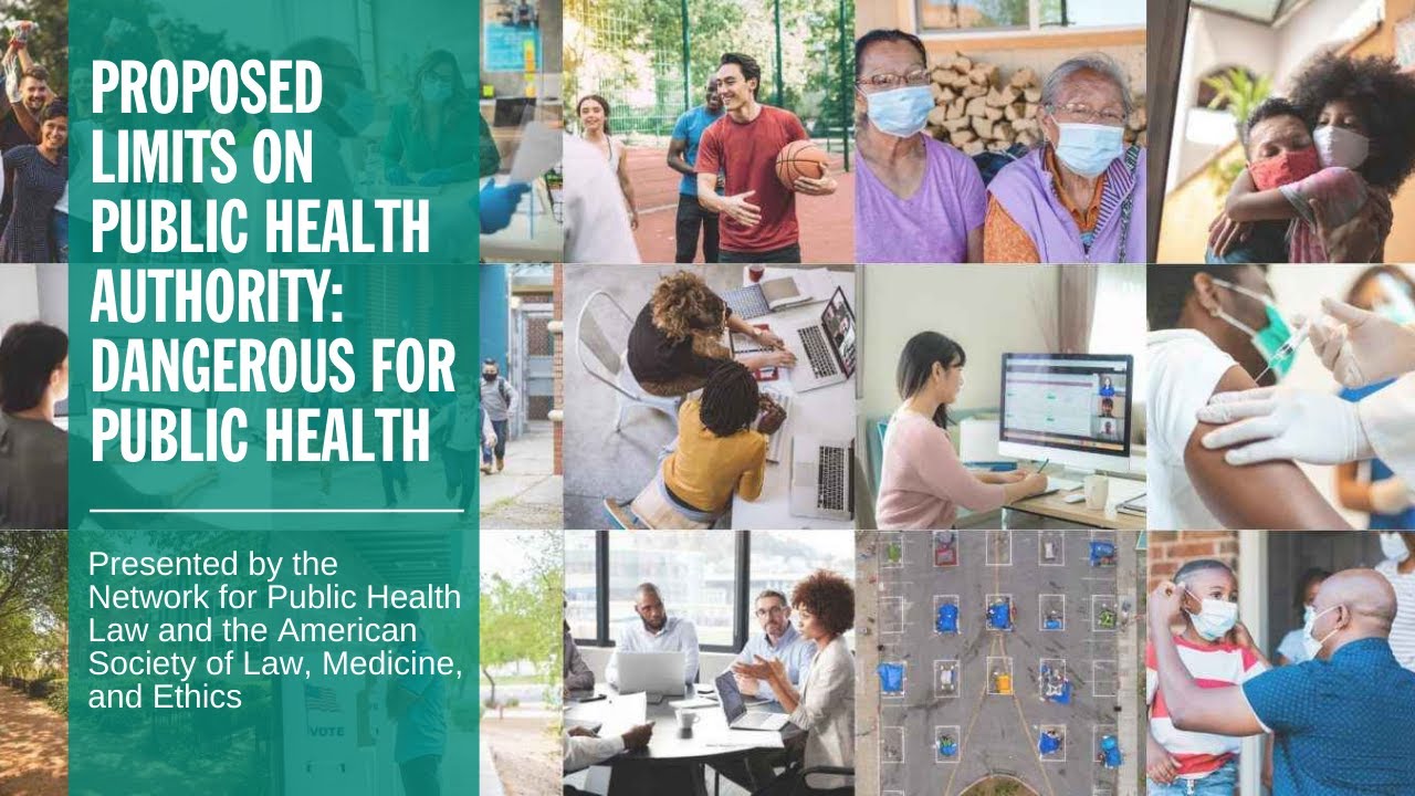 Proposed Limits on Public Health Authority: Dangerous for Public Health ...