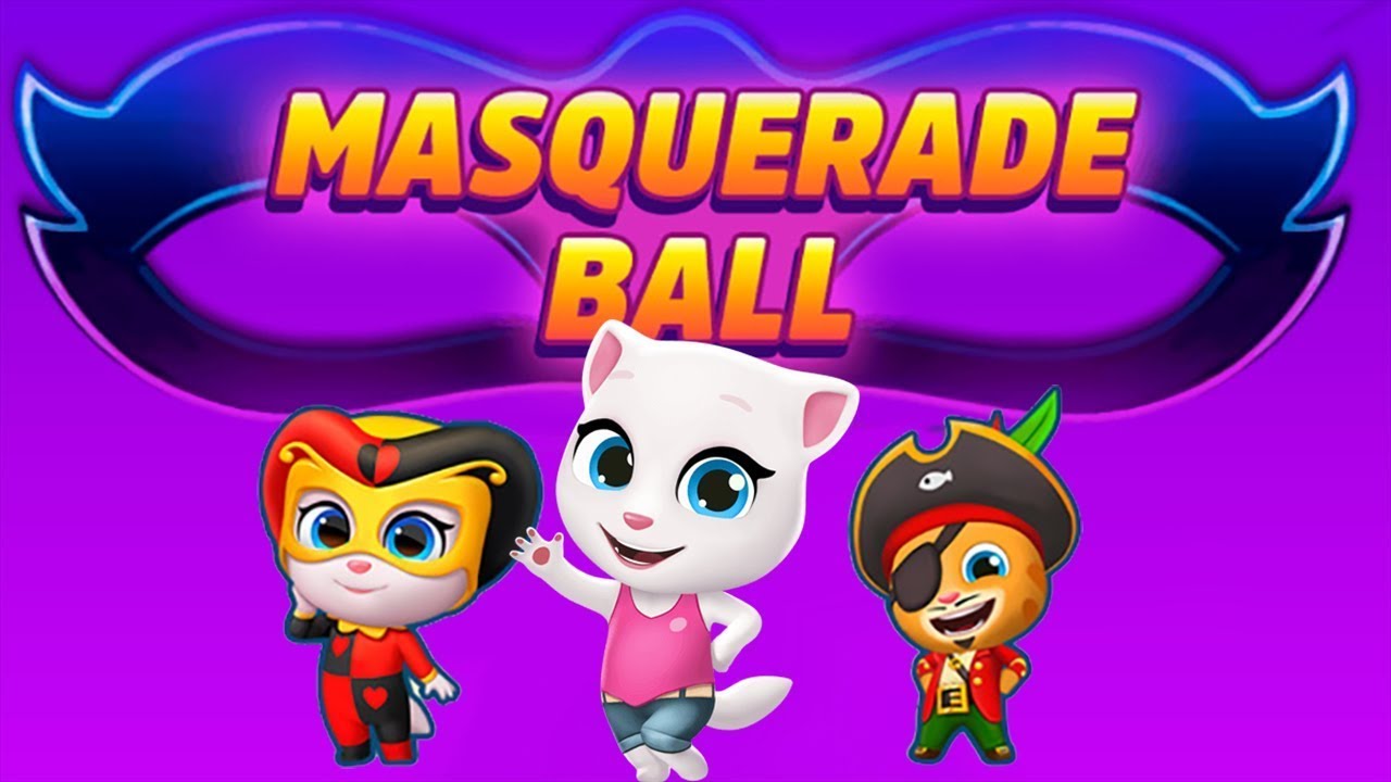 Talking tom Gold Run - Talking tom Gold Run - 2020 - Masquerade Ball ...