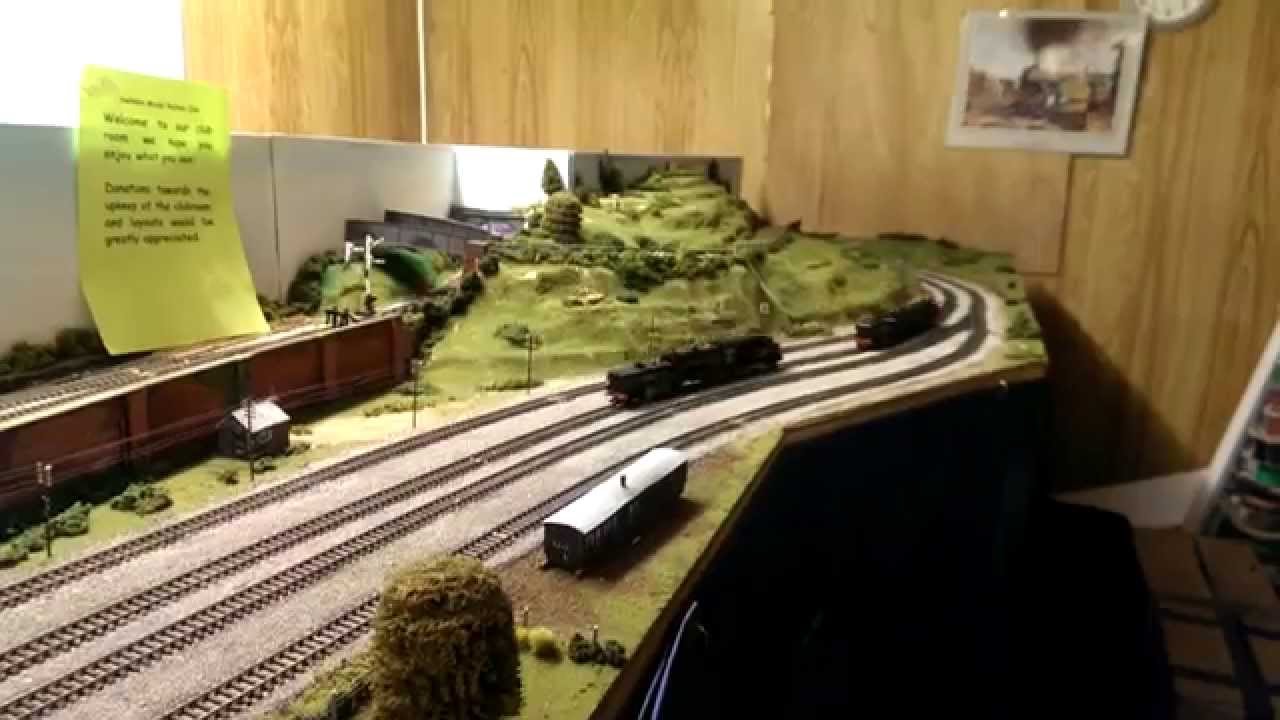 Heljan Beyer Garratts at Swindon Model Railway Club - YouTube