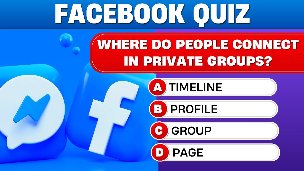 Social Networking: Facebook Knowledge Quiz - YouTube