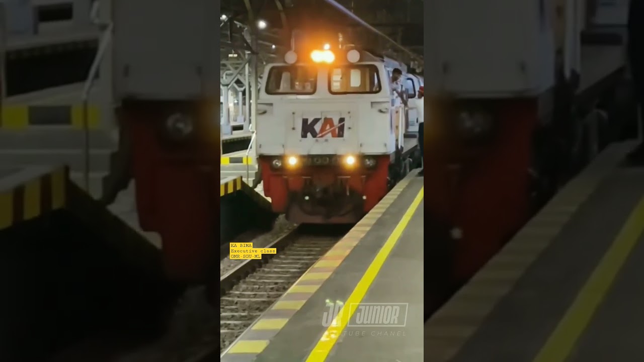 KERETA EXECUTIVE CLASS | KA BIMA - YouTube