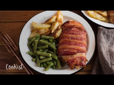 Maple-Glazed Bacon Wrapped Chicken Breasts: extra juicy and full of ...