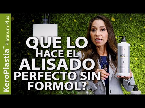 KeroPlastia™ by Dinor Professional.™ El alisado perfecto - YouTube