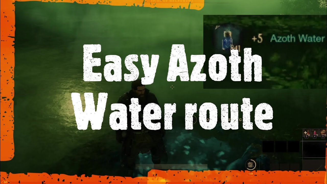 Easy Azoth Water - YouTube