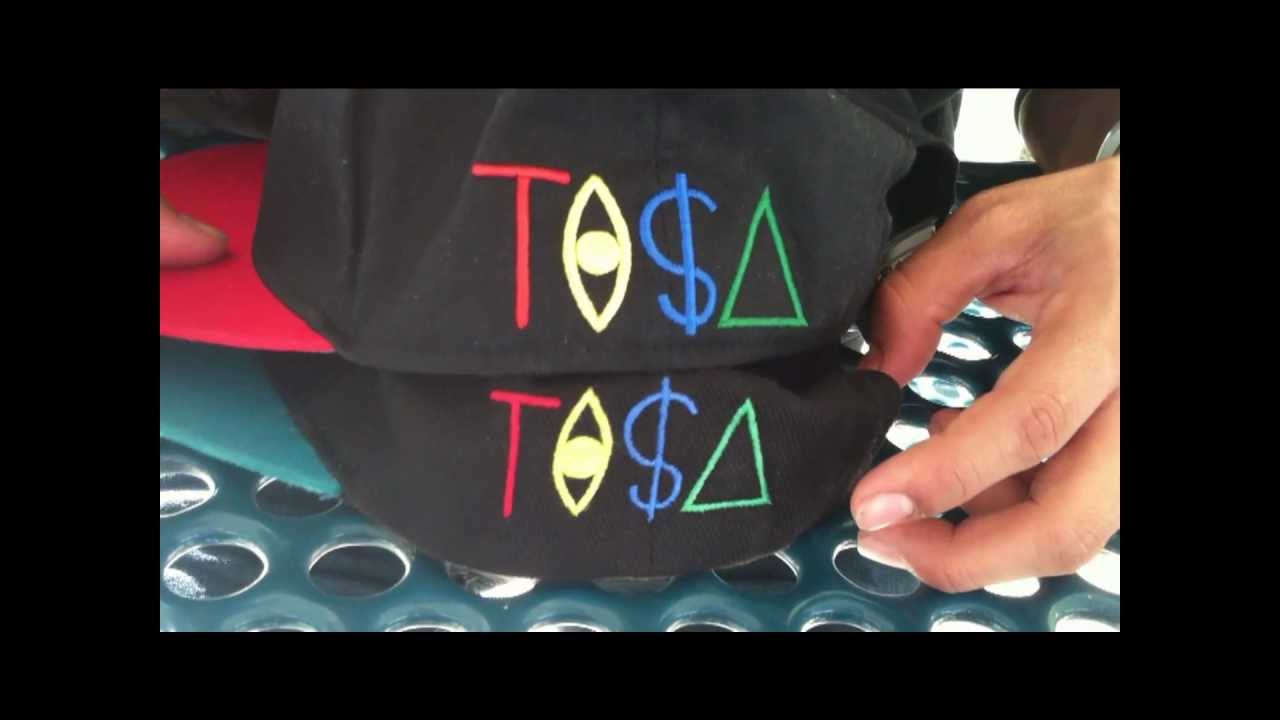 DopeNature: How To Tell Fake Tisa Snapbacks ti$a - YouTube