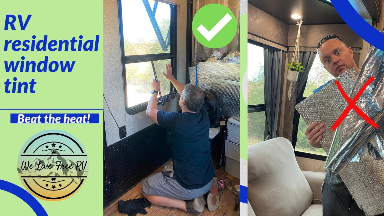 RV Window Tint, is it really worth it??? - YouTube
