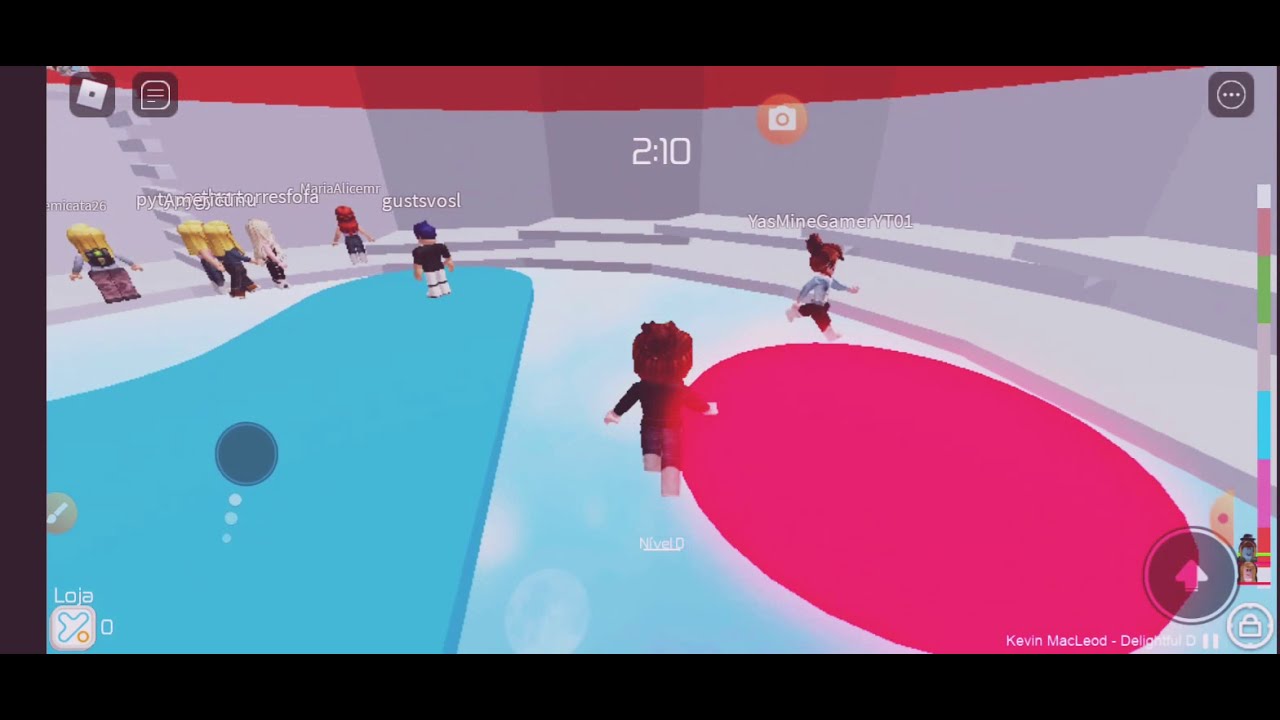 PRIMEIRA VEZ JOGANDO ROBLOX AQ PRO CANAL 😘😀 - YouTube