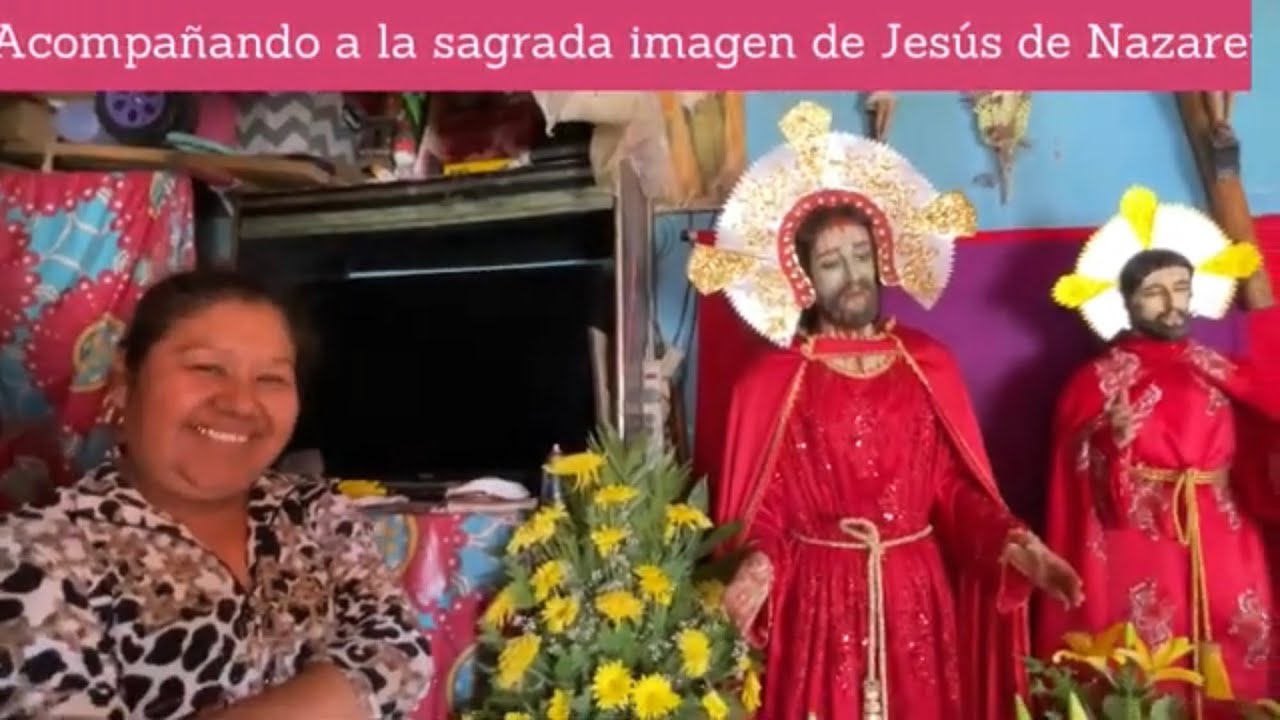 Acompañando a la sagrada imagen de Jesús de Nazareth ️‍🔥de la parroquia ...