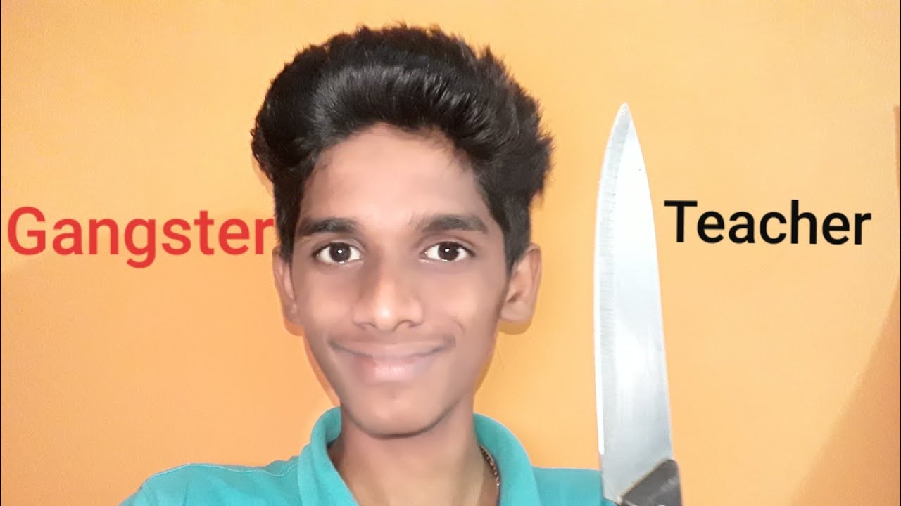 When you have a ' Gangster Teacher ' in your school . - YouTube