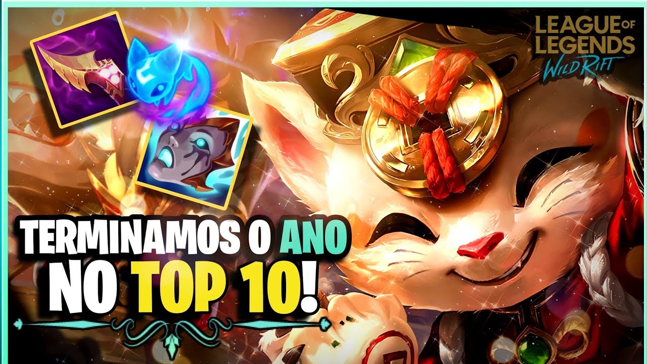 FECHAMOS O ANO DA MELHOR FORMA! |LoL Wild rift (Teemo Mid vs Yasuo mid ...