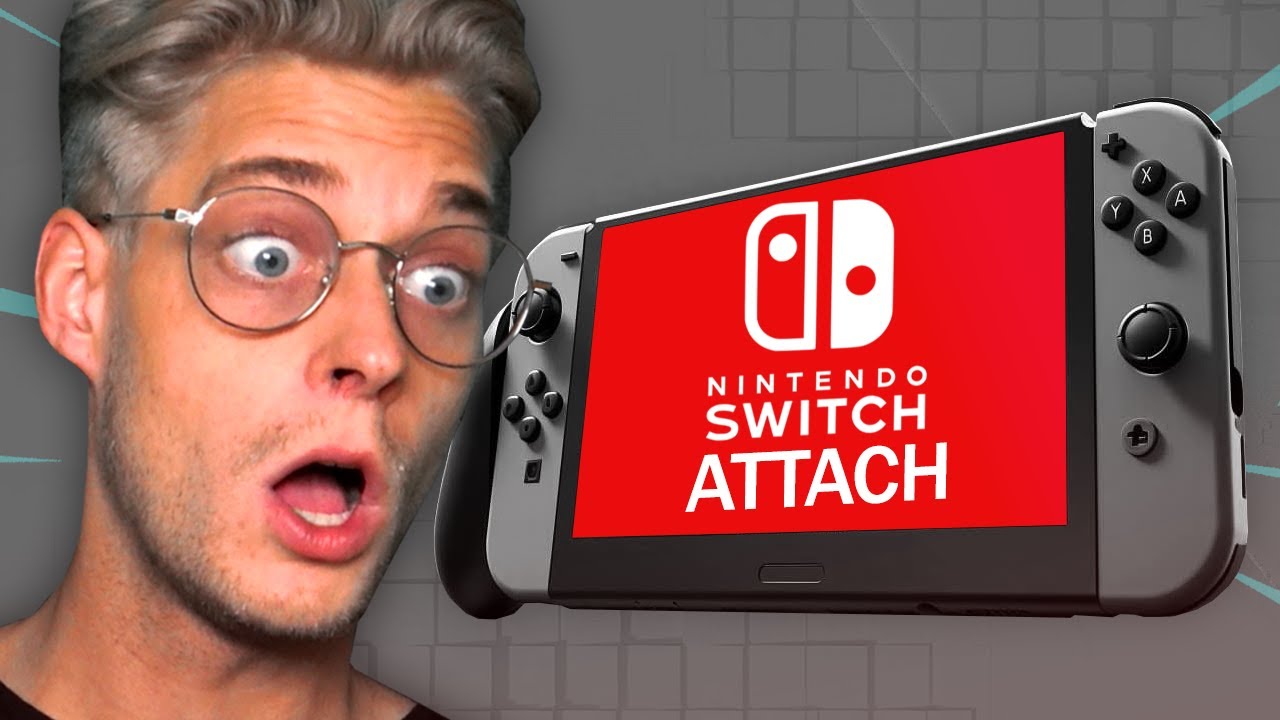 Nintendo Switch Attach LEAK - Klartext zum neuen Namen der Konsole ...