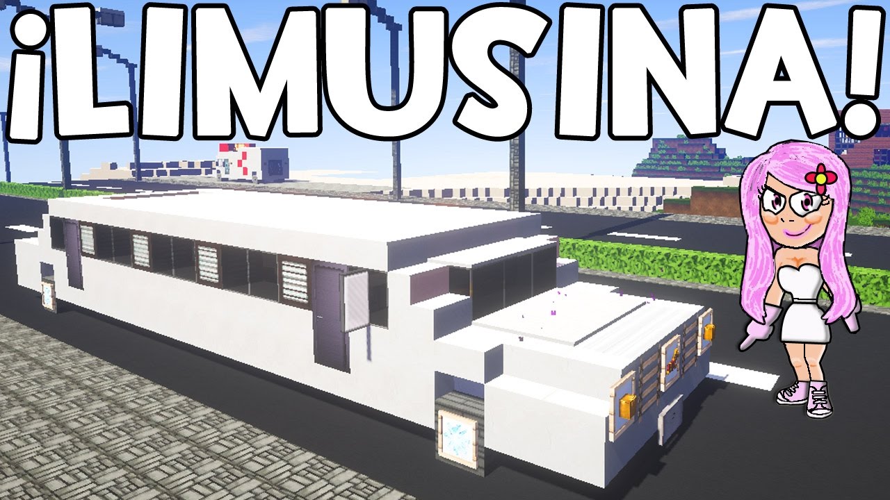 CÓMO HACER UNA LIMUSINA EN MINECRAFT - YouTube