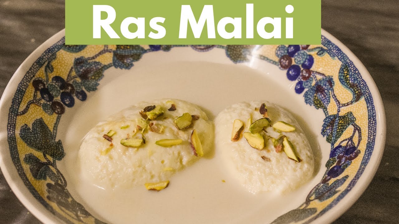 Ras Malai// super Easy//No Fail Recipe - YouTube