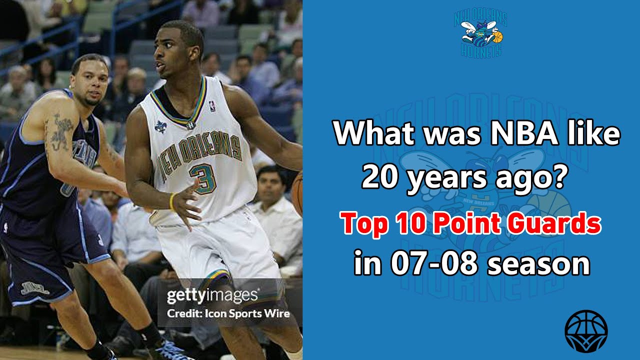 In his 3rd year Chris Paul already became the best PG in NBA！Top 10 ...