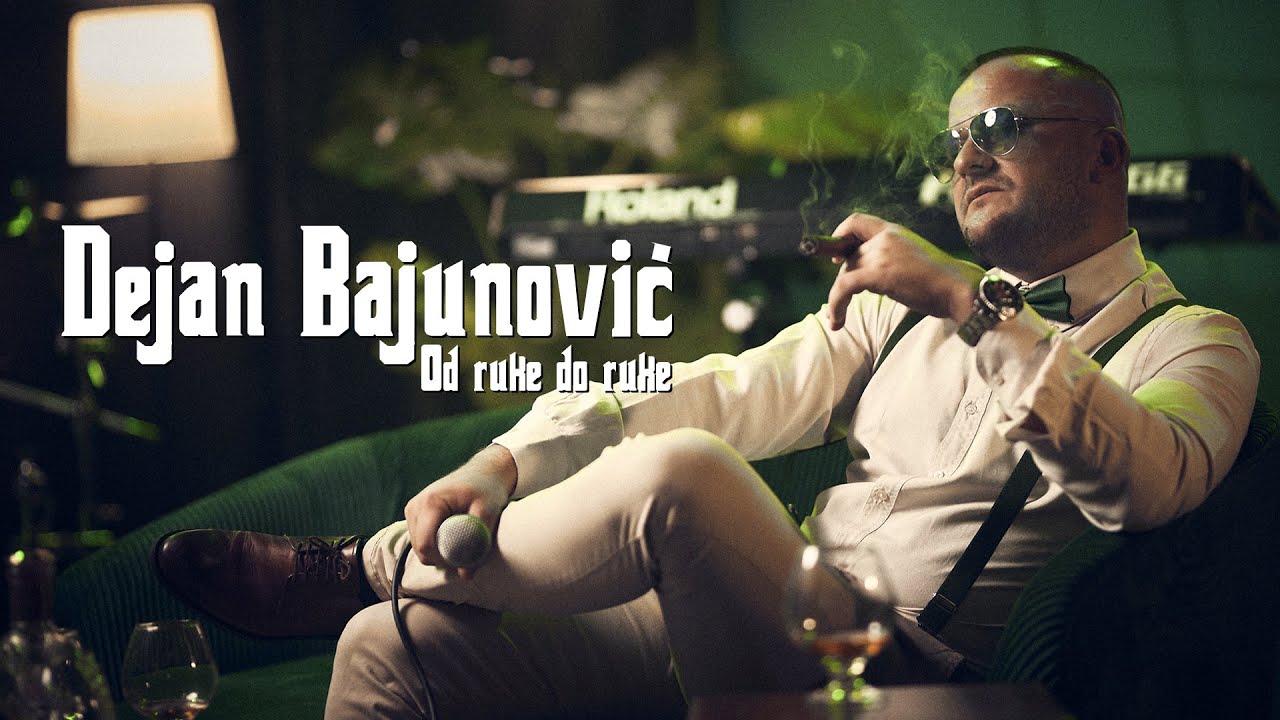 DEJAN BAJUNOVIC l OD RUKE DO RUKE l OFFICIAL VIDEO (2024) - YouTube