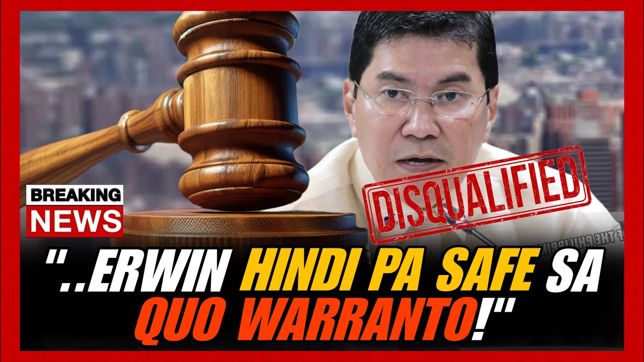 Disqualification Case ni Erwin Tulfo NABUNYAG sa Budget Hearing ...