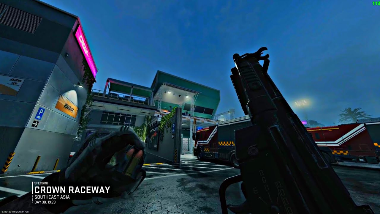 KILL CONFIRMED - Crown Raceway Map Gameplay (RTX ON) | Modern Warfare 2 ...