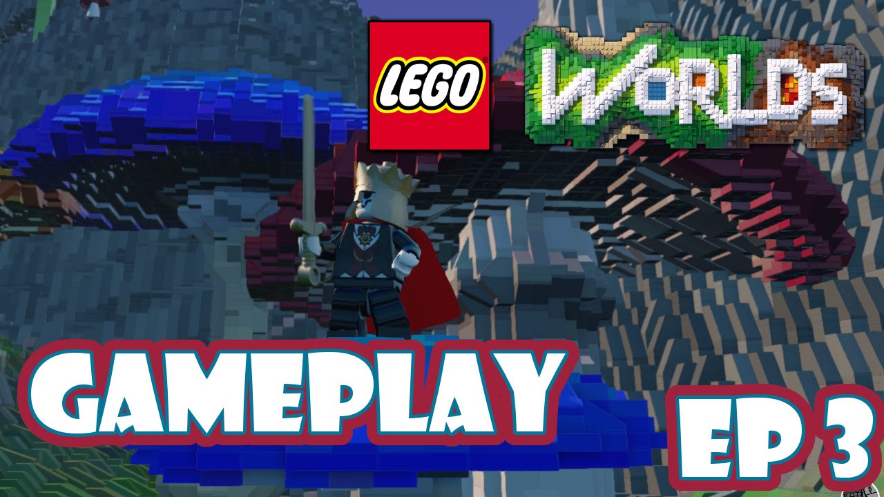 LEGO Worlds GamePlay Part 3 ( WE RULE ) - YouTube