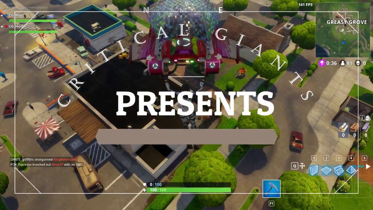 *NEW* Machine Gun Fortnite - YouTube