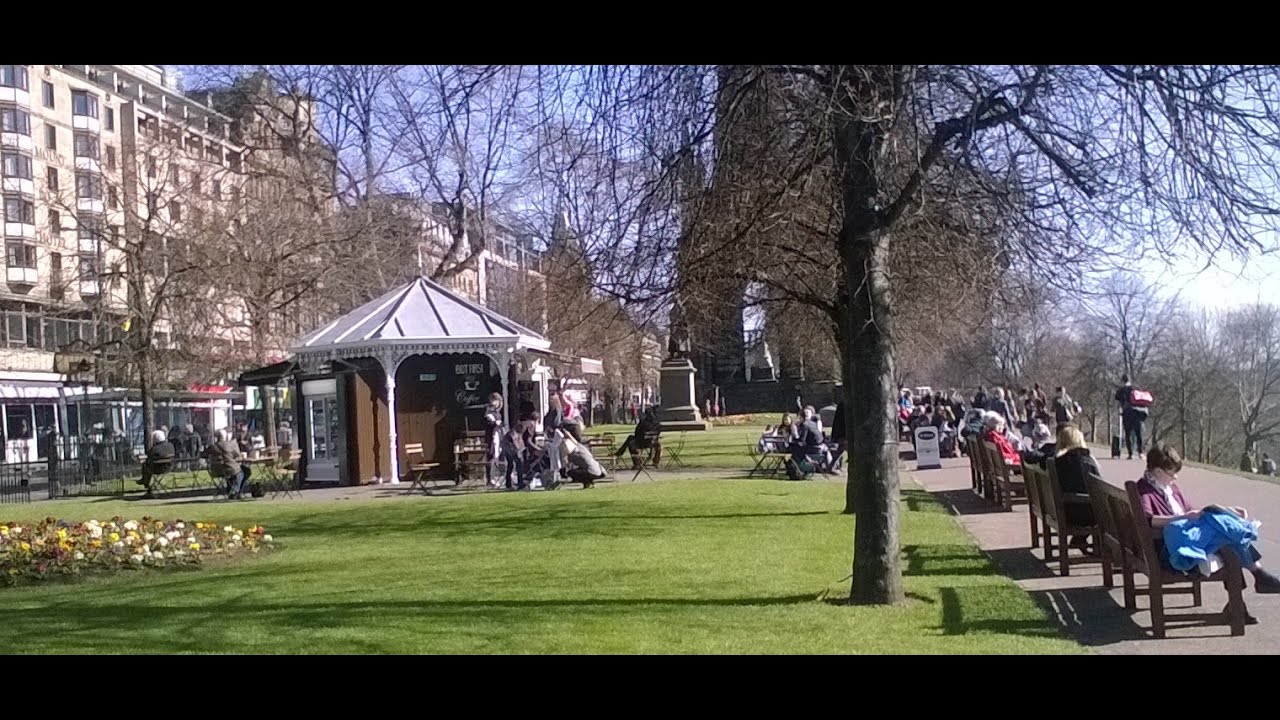 EDINBURGH IN SPRING 2017 - YouTube