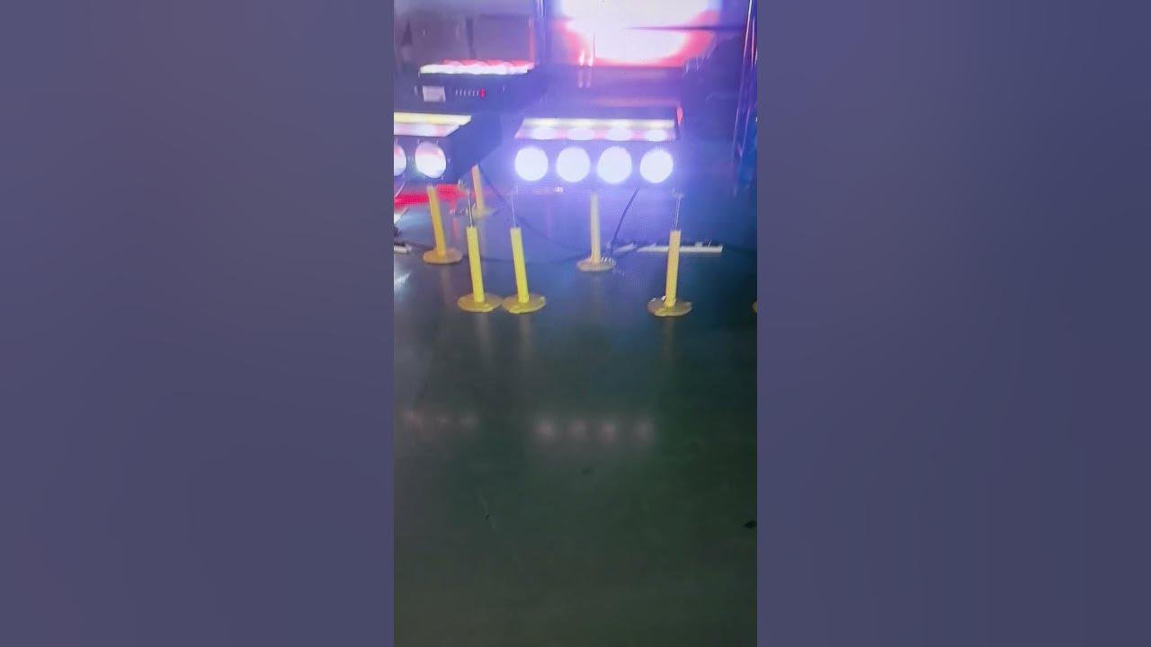 PAPI Precision Approach Path Indicator - YouTube