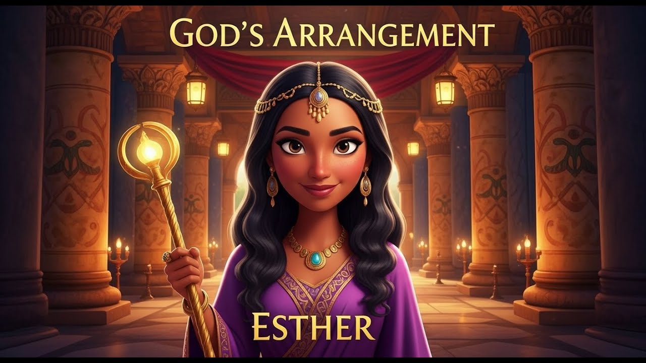 The Story of Esther | Animated Bible Epic of Faith and Destiny - YouTube