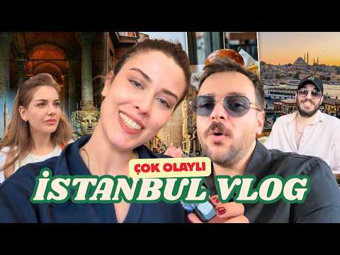 Çok Olaylı İstanbul Vlog - Doğum | Gezi | Yemek | Kültür