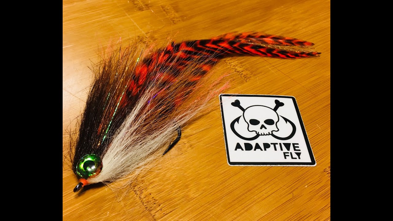 Matt Grajewski's Devil Dancer Single Pike and Muskie Fly - YouTube