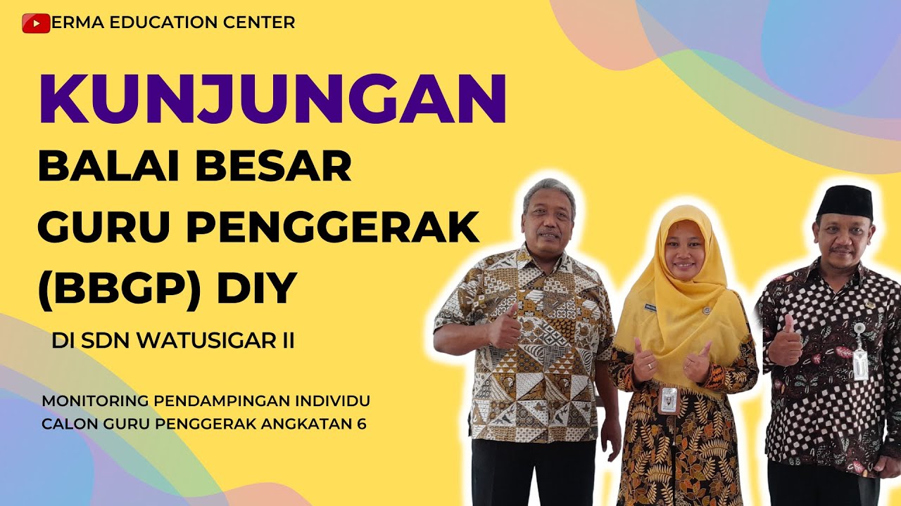 Kunjungan kerja BBGP Prov. DIY dalam rangka Monitoring Pendampingan ...