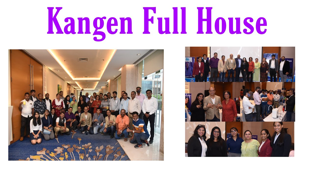 Kangen Event-Know Water Know Life - YouTube