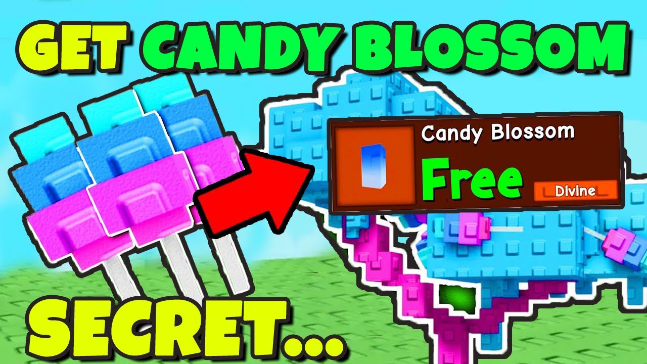 *NEW* How To Get CANDY BLOSSOM in Grow a Garden for FREE! Grow a Garden ...