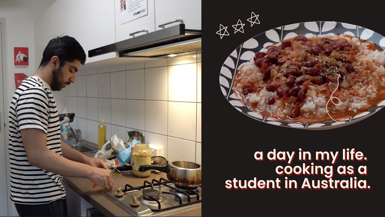 A Day in My Life Cooking as An International Student | Indian Cooking ...
