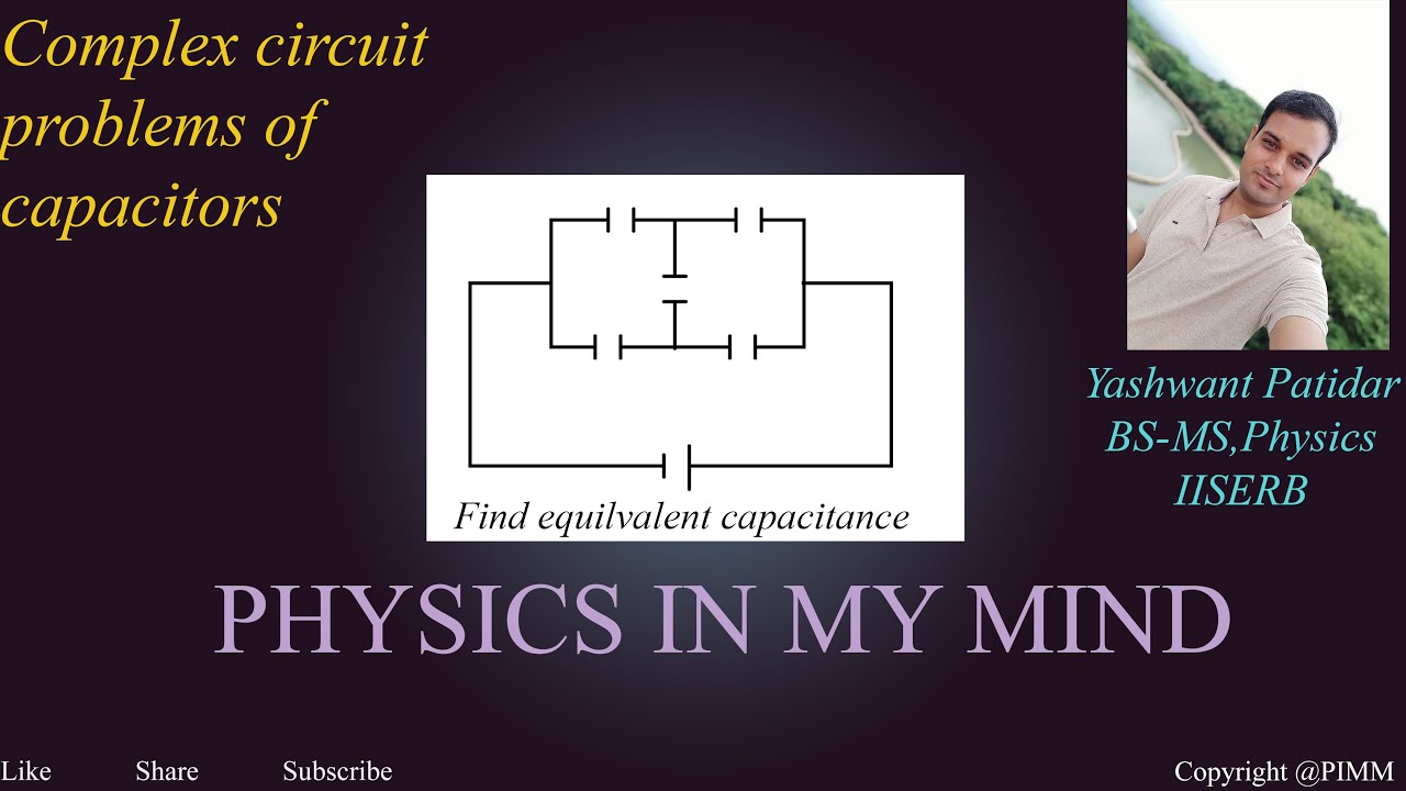 Capacitors complex circuit problems | JEE | NEET - YouTube