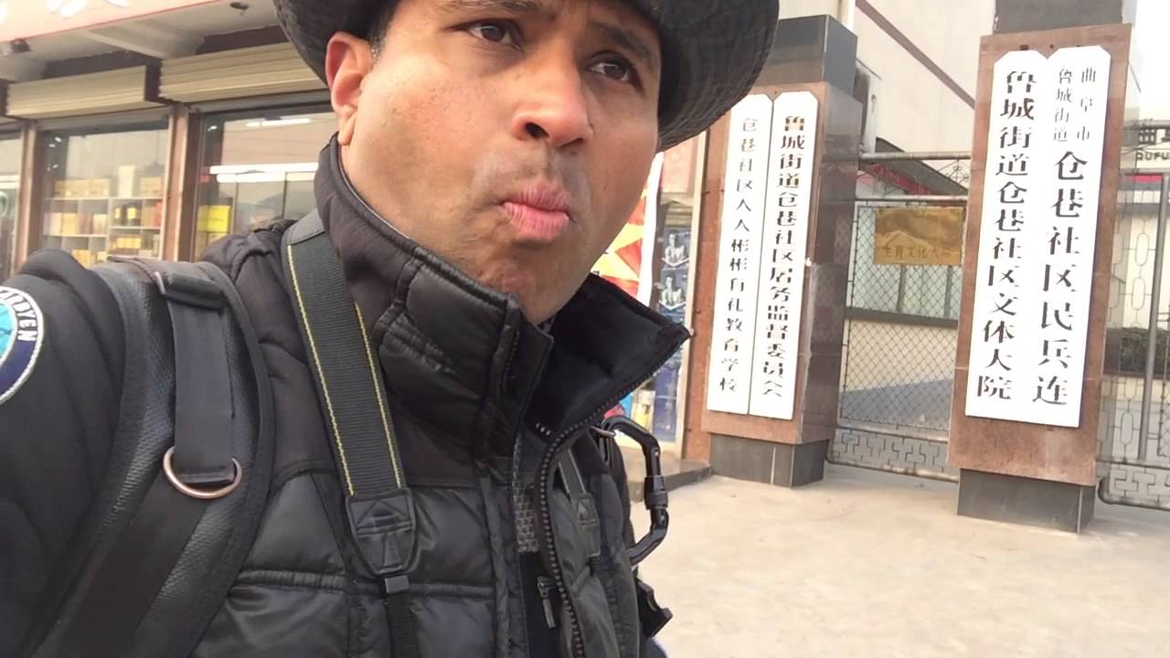 Birth Place of Confucius Kong Qiu Qufu China - YouTube