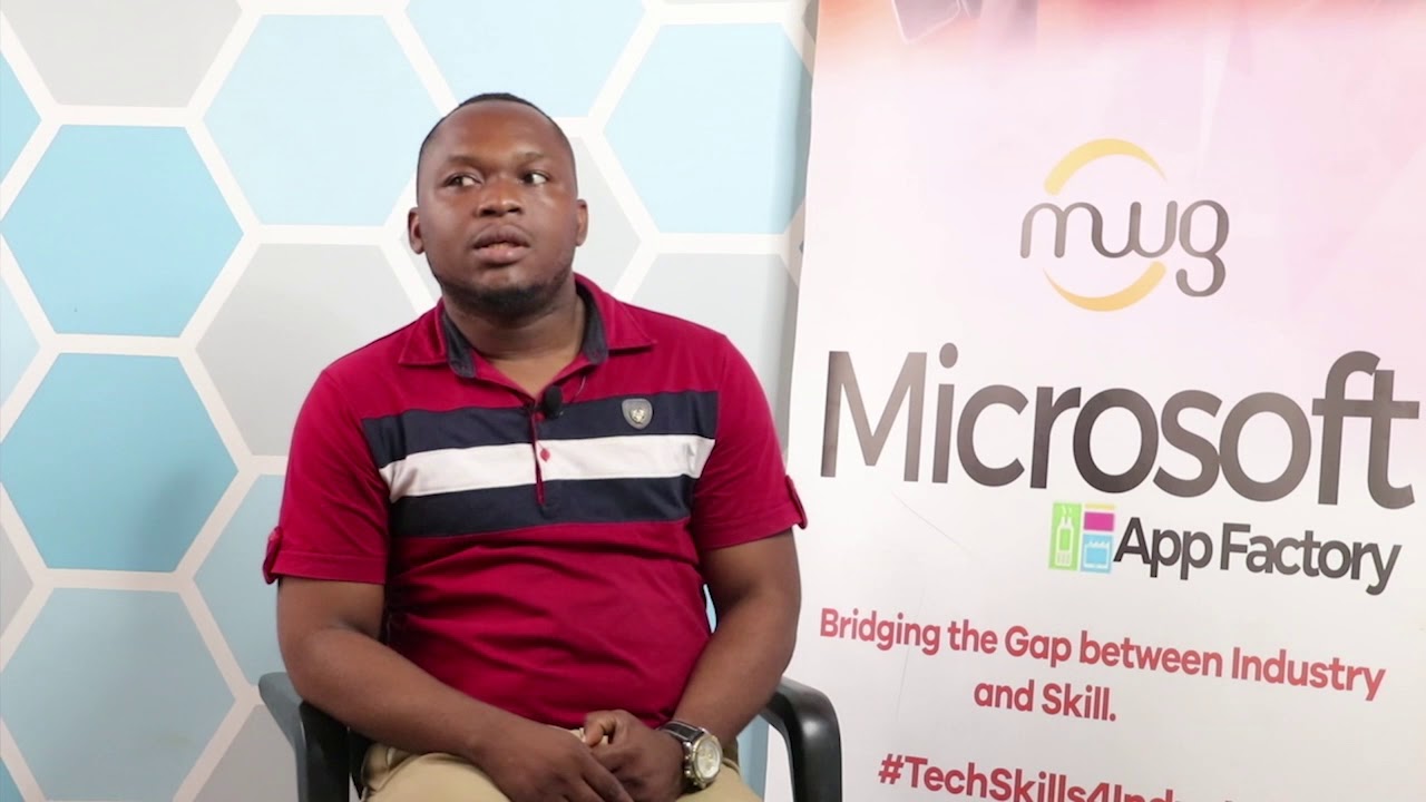 Microsoft App Factory interview with Afari Nunya (CEO FINXL Business ...