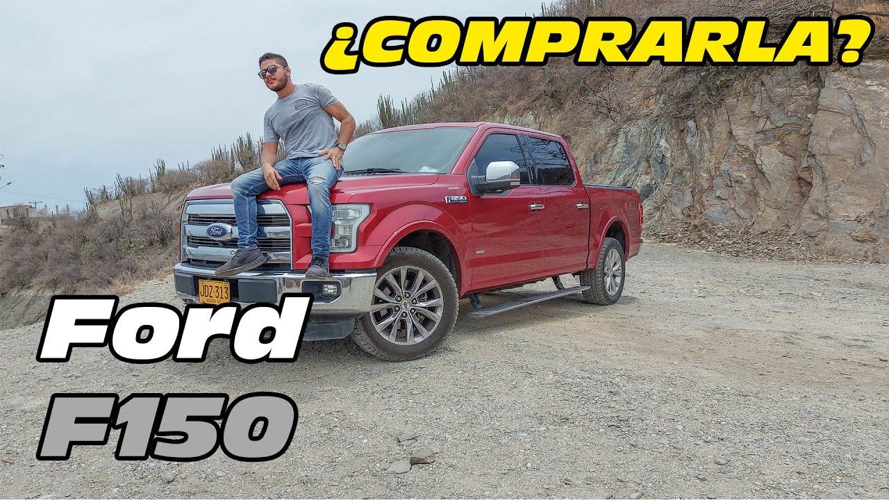 FORD F150 - REVISIÓN - TEST DRIVE - MI EXPERIENCIA - YouTube