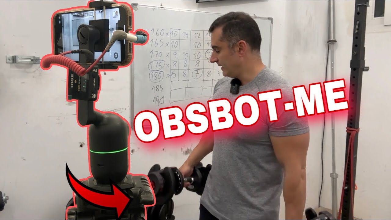 Obsbot-me prueba y aplicaciones - vamos a darle mas calidad a los ...