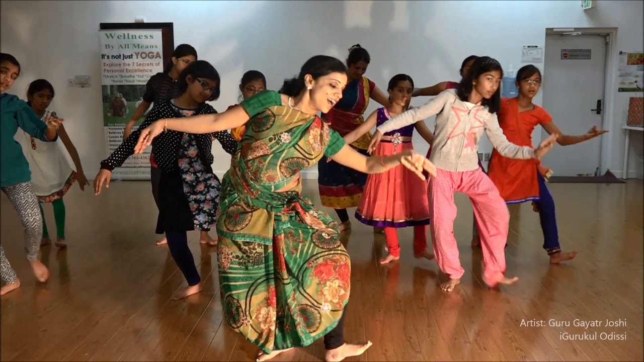 Fundamental of Odissi - Stepping Chowk #7 - YouTube